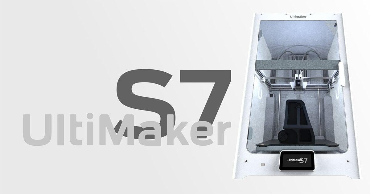 Ultimaker S7 | Professional Desktop 3D Printer